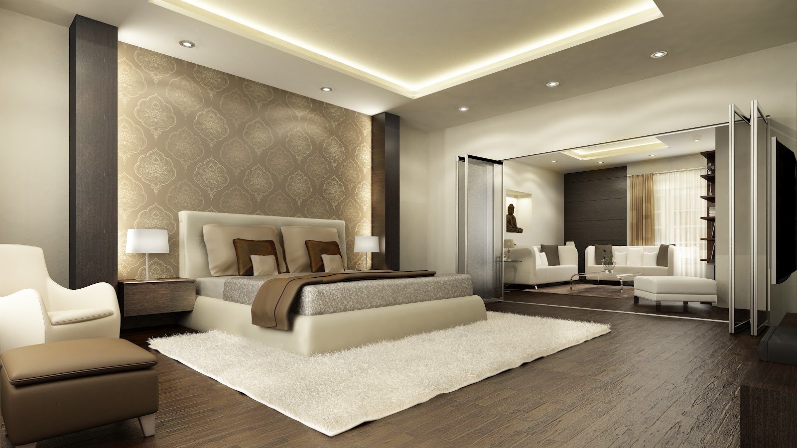11 Awesome Master Bedroom Design Ideas - Awesome 11