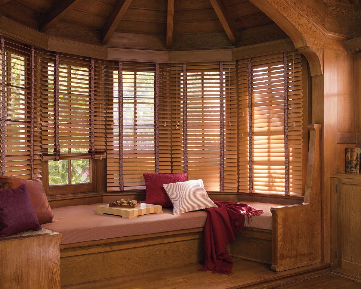 11 Awesome And Stylish Wooden Blinds Ideas - Awesome 11