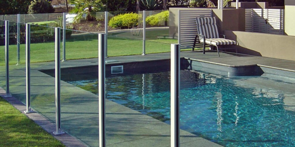 A Touch of Class with Glass Pool Railings